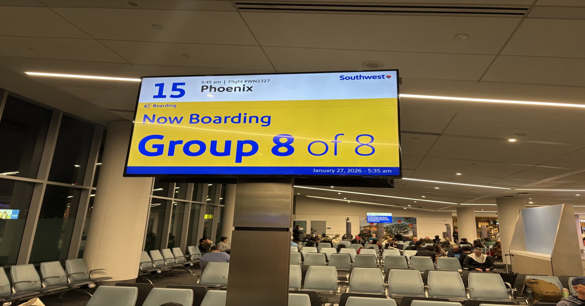 Southwest ends open seating after 54 years. Here's what the last flight ...