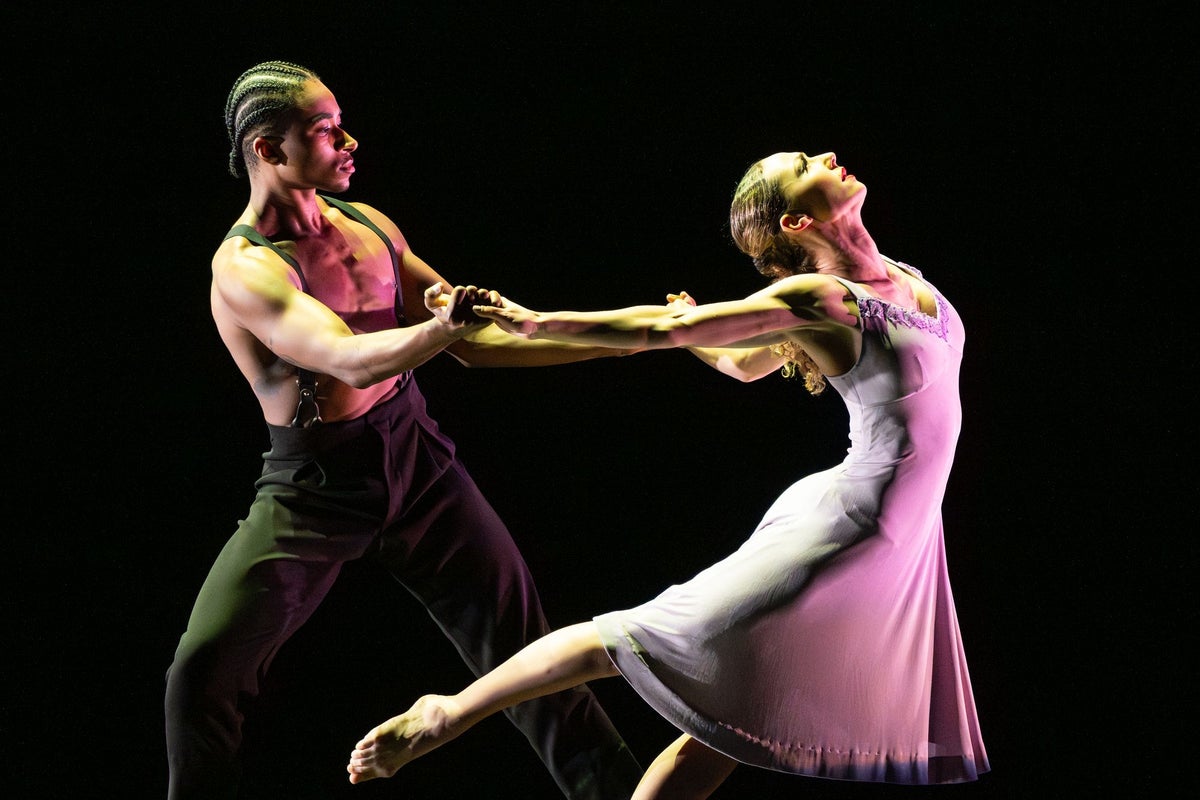 Paul Taylor Dance Company show is an athletic take on modern classics