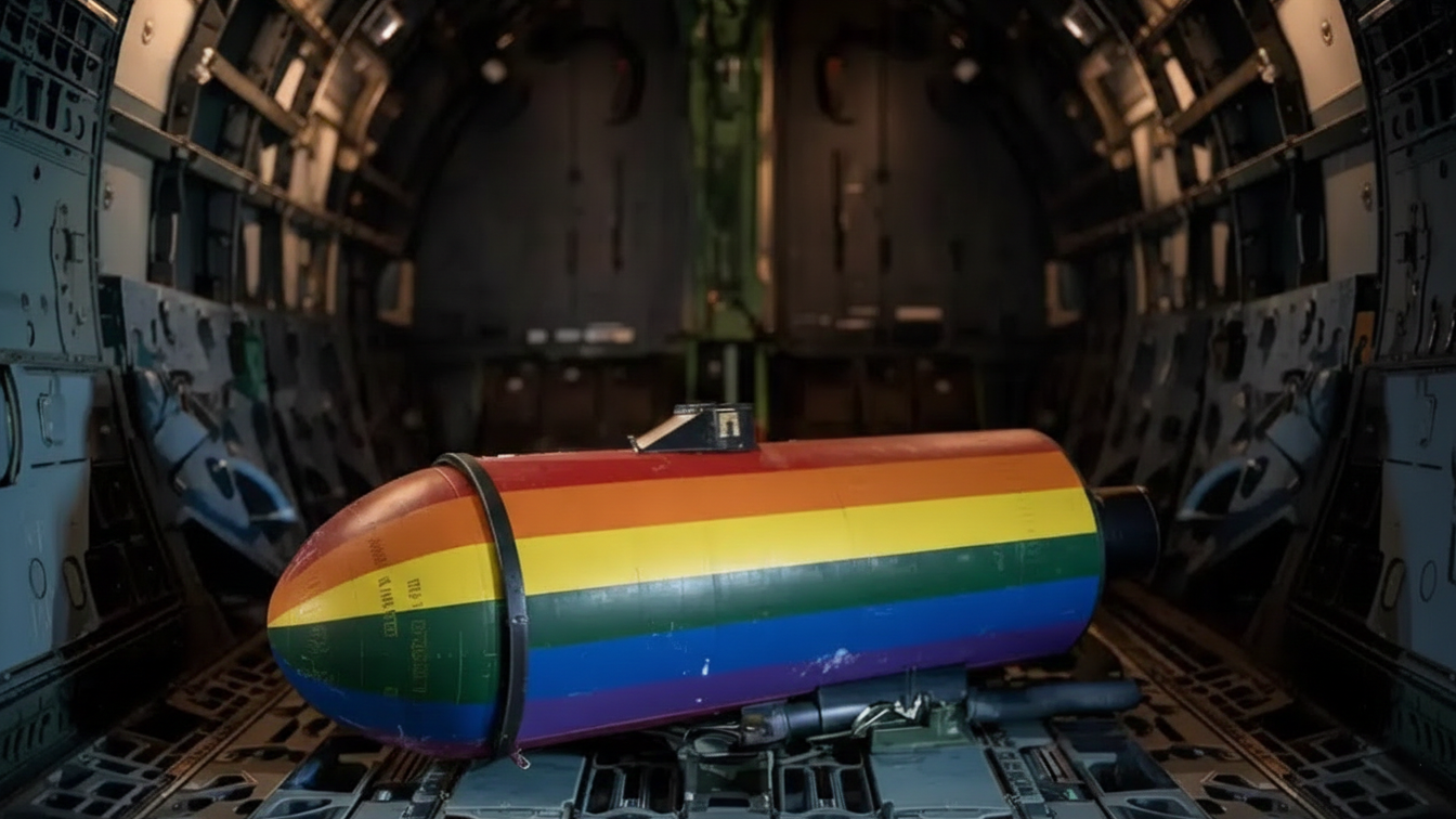 This thing makes you gay - Pentagon's secret bomb project