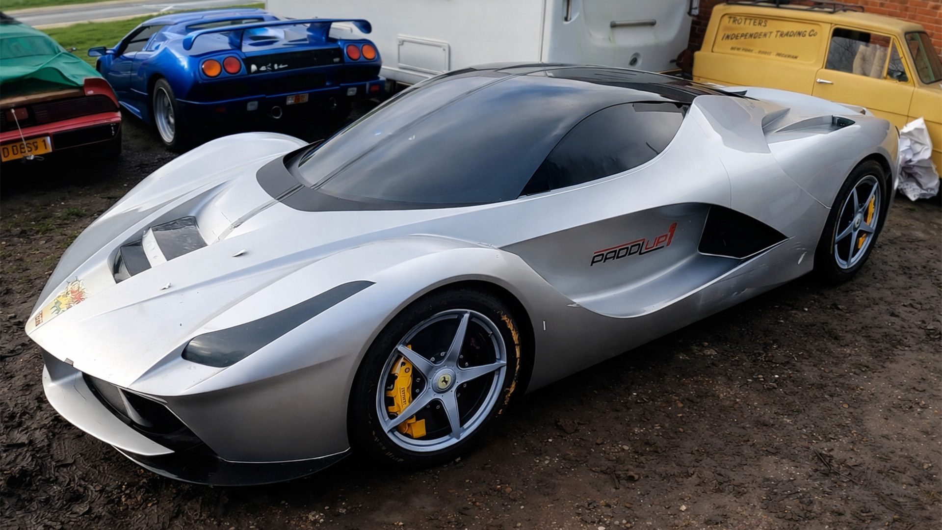 I got a hypercar for free