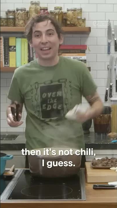 Award-winning beans and beef Tex-Mex chili recipe