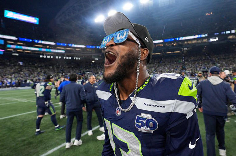 Seahawks star credits 'script writers' after reaching Super Bowl