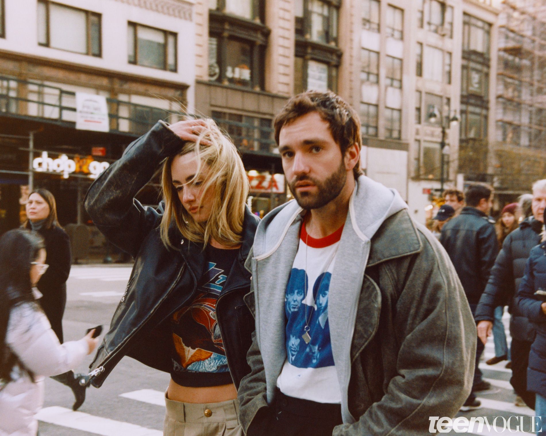 The real world of Grace Van Patten & Jackson White