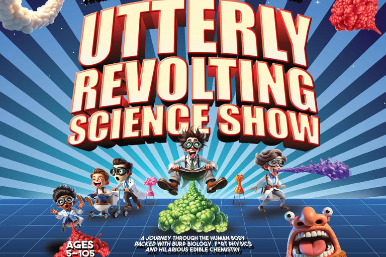 Utterly revolting science show to make world’s loudest fart attempt at ...