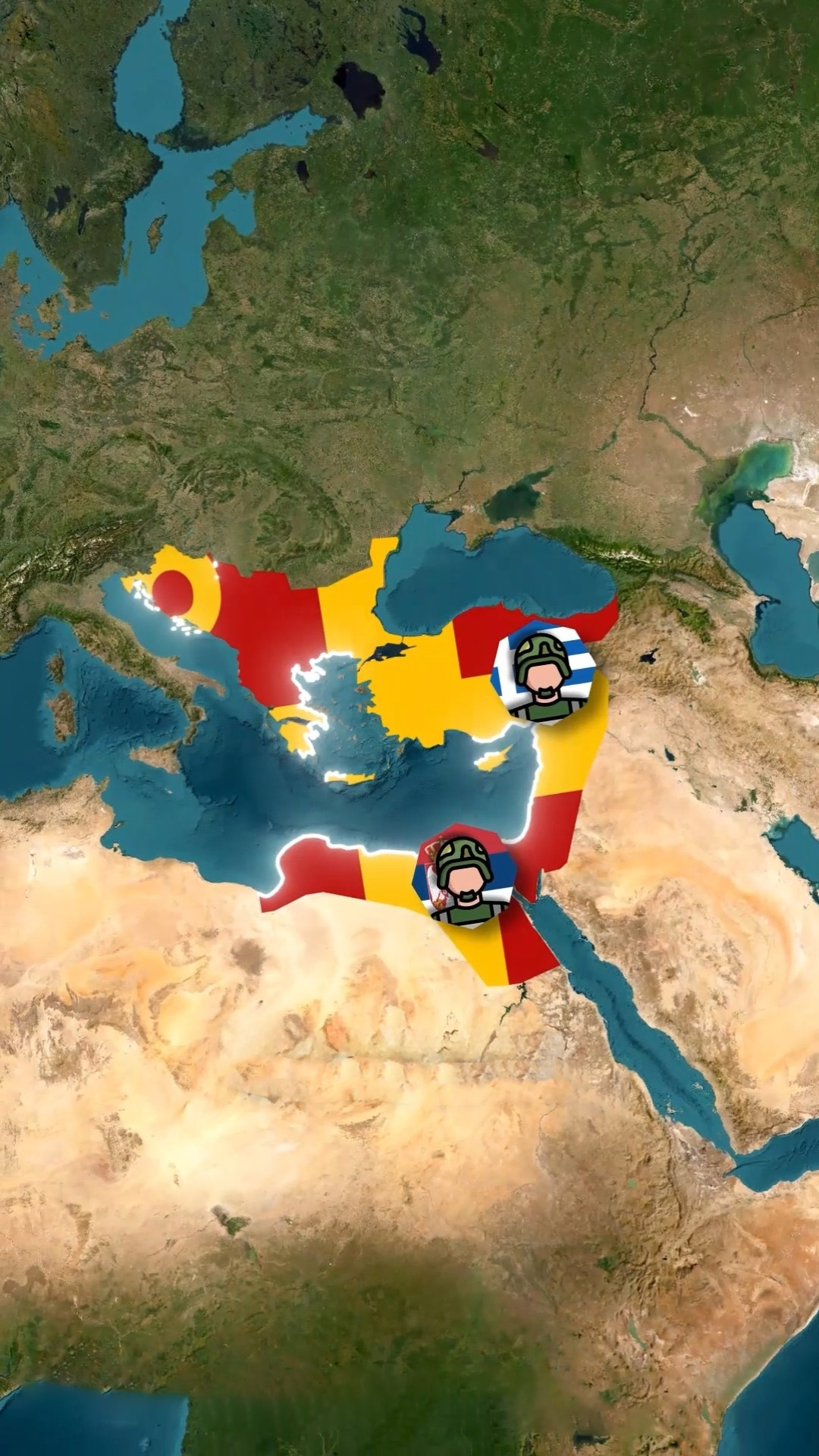 What if Byzantine Empire came back today?