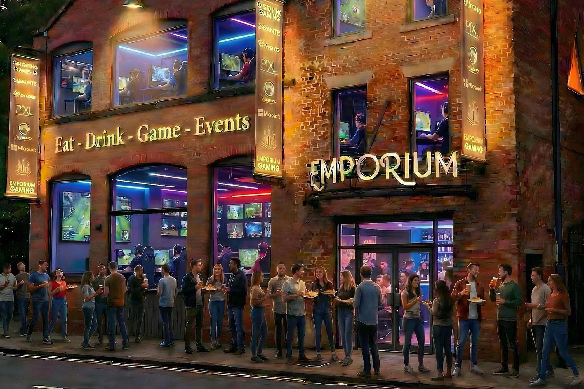 Morpeth in line for new gaming and e-sports lounge