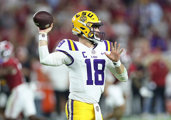 A healthy Garrett Nussmeier ready to shine at the Senior Bowl