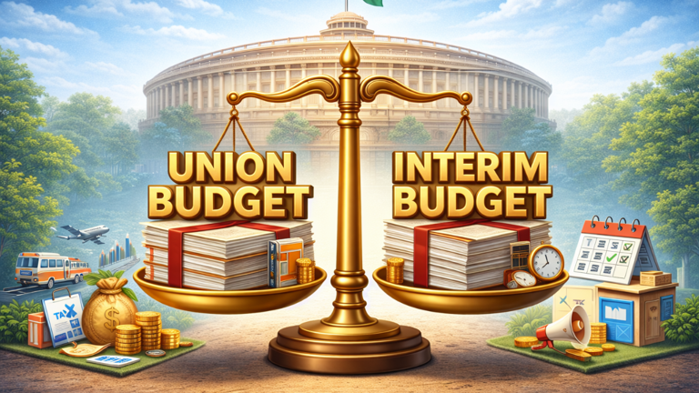 Union Budget 2026: How an interim budget differs from a union budget ...