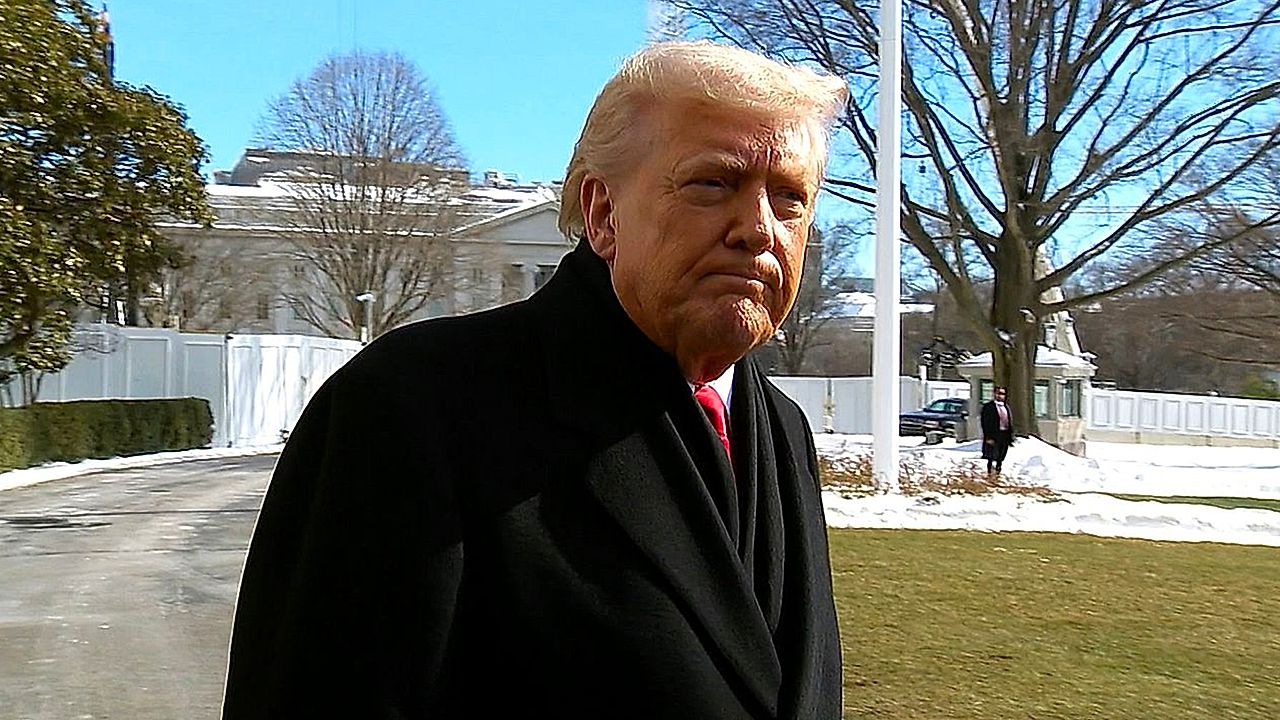 'You can't walk in with guns': Trump appears to ignore Second Amendment