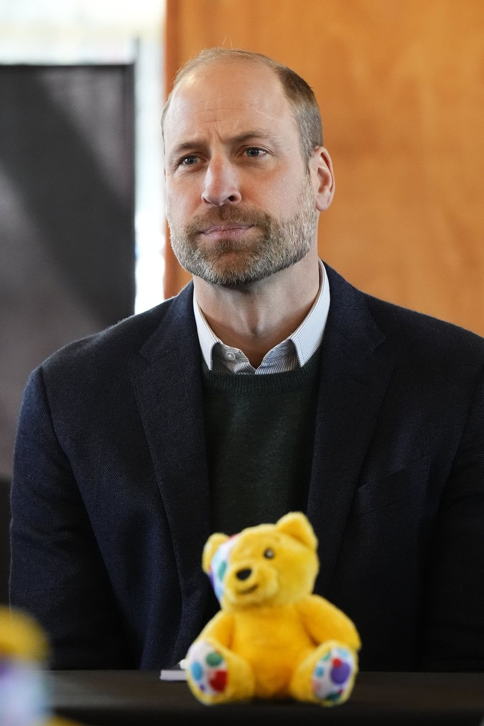 Prince William backs vital Children in Need programme