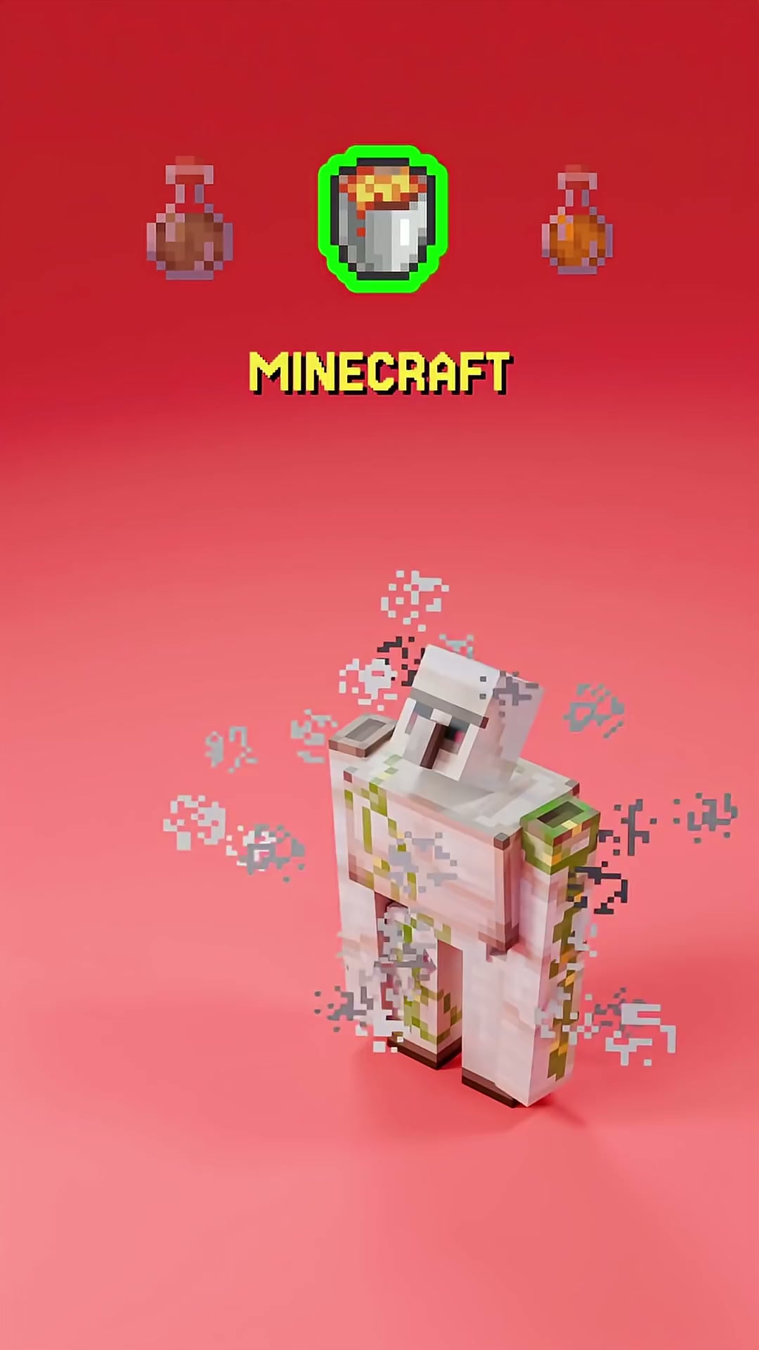 Minecraft vs real life satisfying cloth & fluid 3D simulation ...