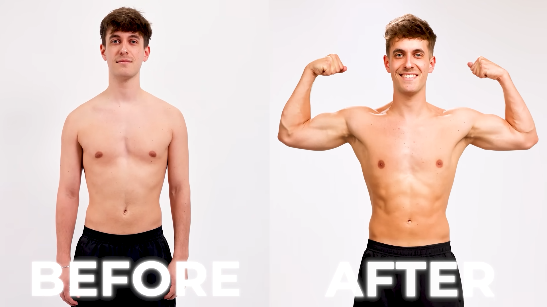 90 days that transformed his body forever
