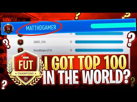 I'm top 100 in the world?