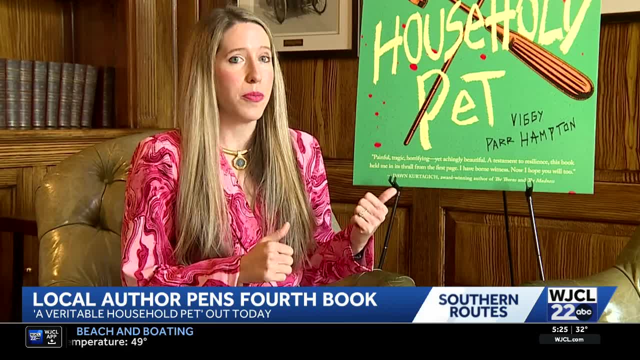 Viggy Parr Hampton releases fourth horror novel