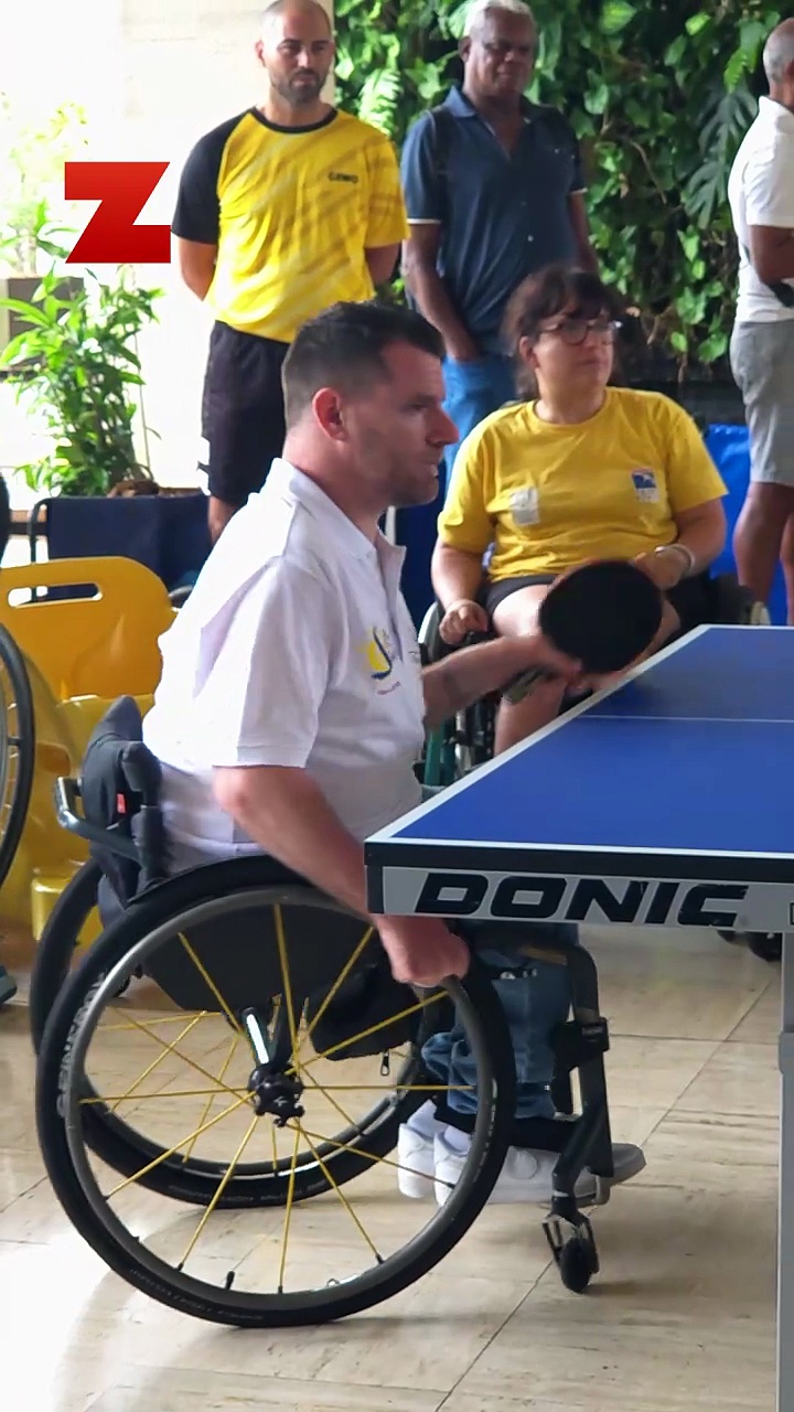 Flora Vautier et Florian Merrien - Athlètes paralympiques médaillés de ...