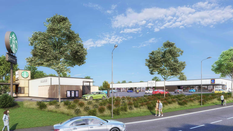 Plans submitted for £15m retail park