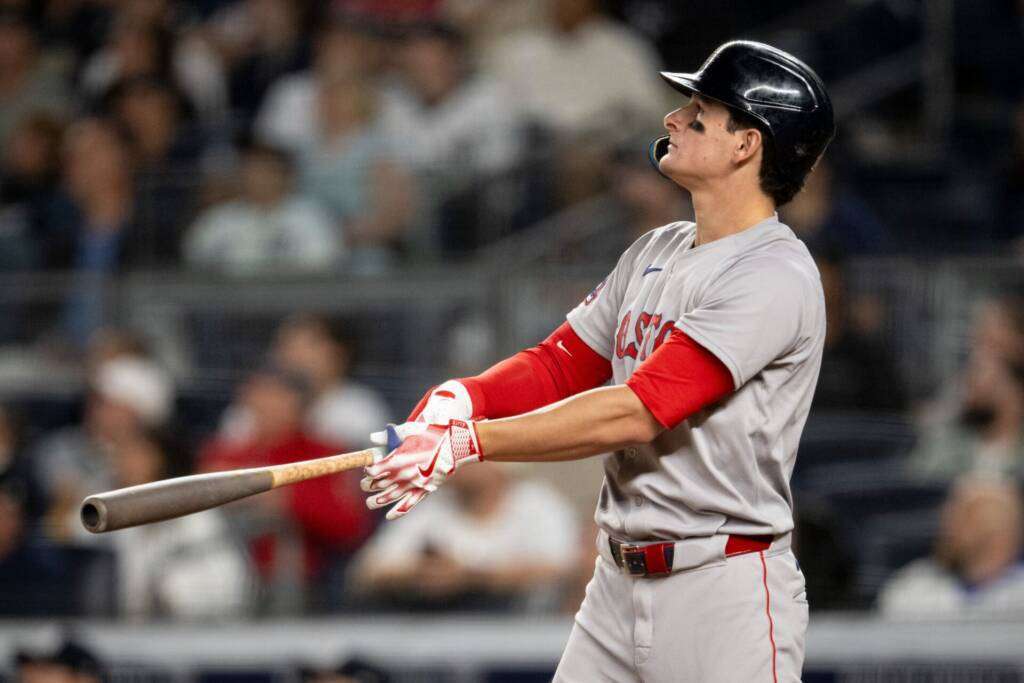 The Red Sox have the two best left fielders in the league, according to MLB