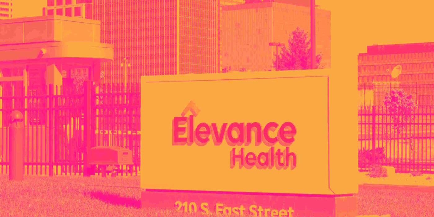 Elevance Health (NYSE:ELV) reports Q4 CY2025 in line with expectations ...