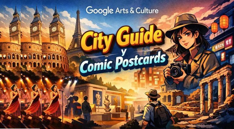 Google Arts & Culture app gets new experimental AI travel features