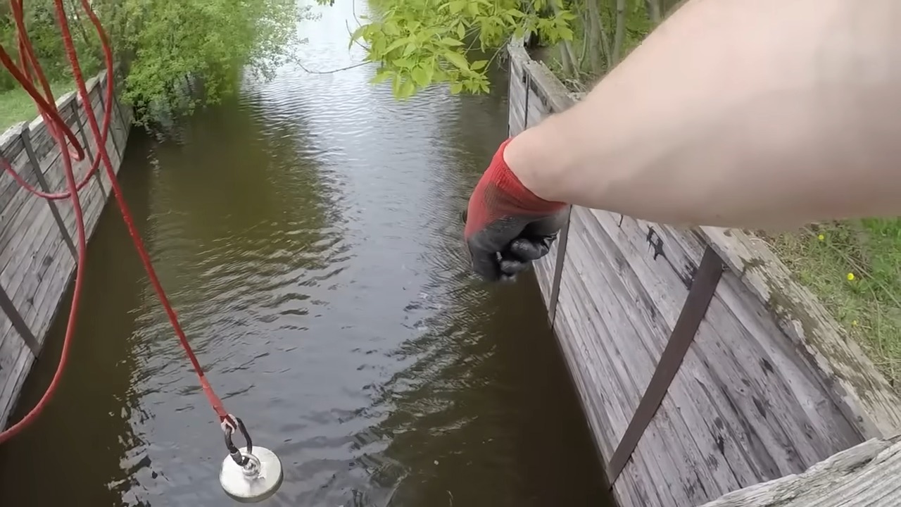 They found it magnet fishing… police admitted it could have killed someone