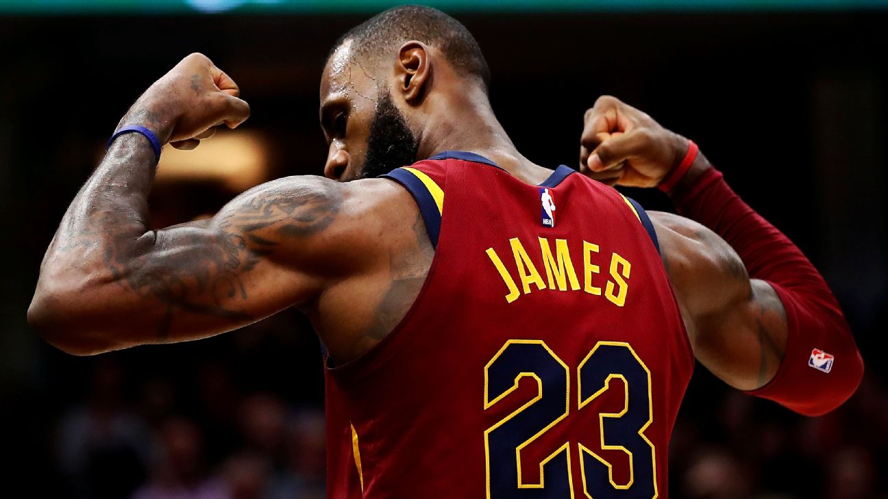 The Lakers, the Cavaliers and LeBron's most dominant season ever