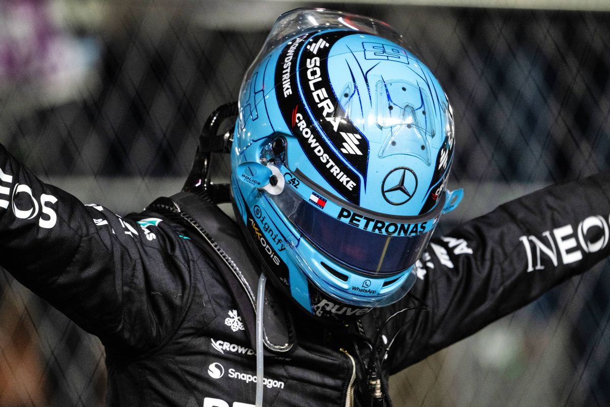 Russell delivers standout display as Mercedes turn heads in Barcelona