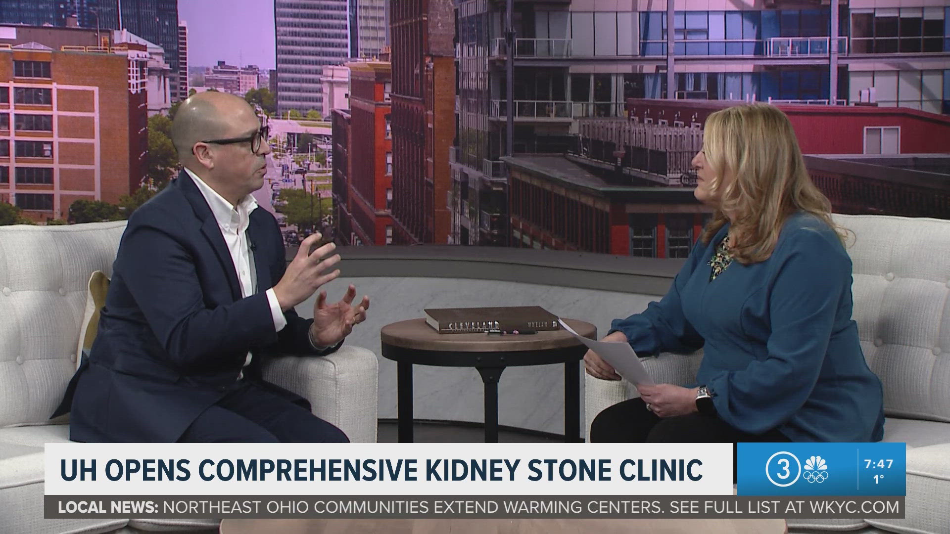 University Hospitals launches specialized stone clinic for faster ...