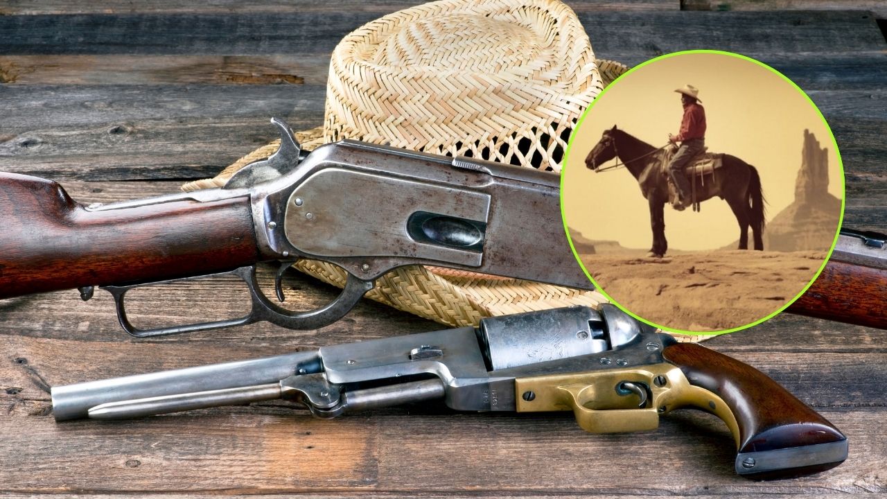 25 legendary guns that built – and broke – the Wild West