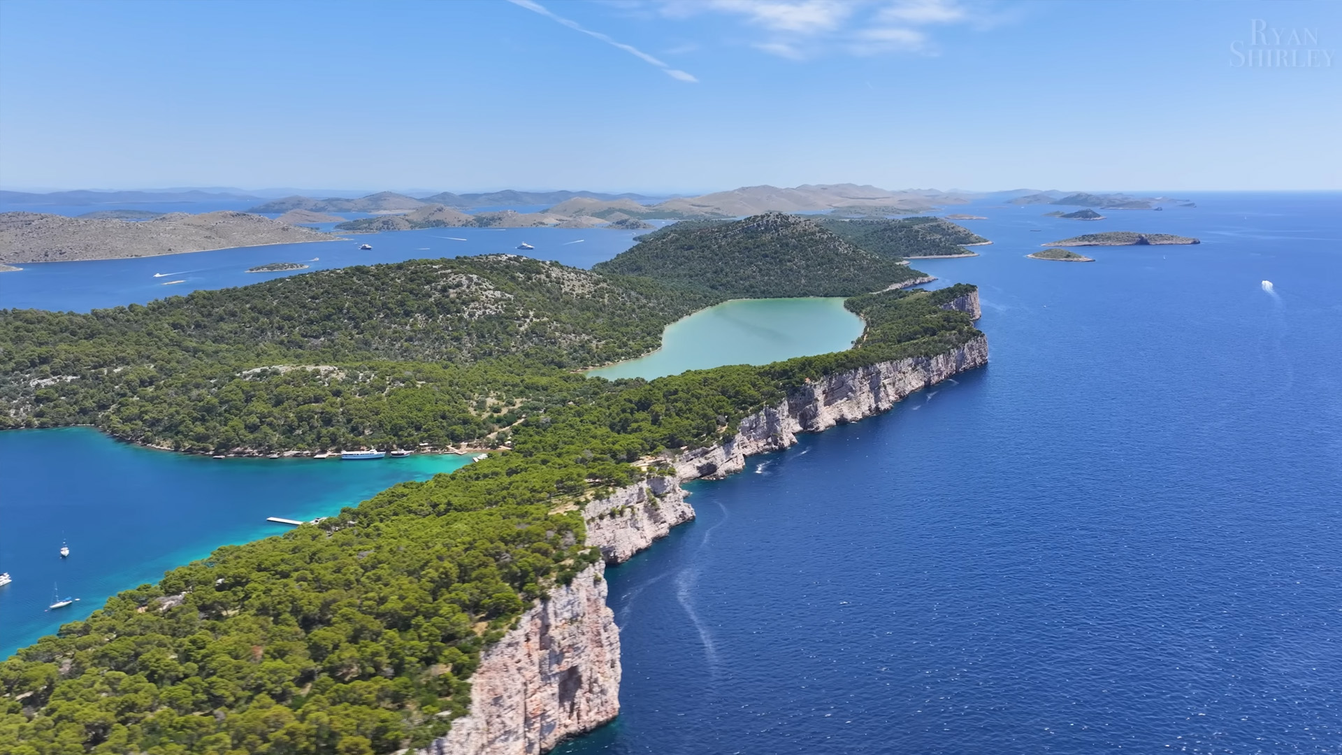 Top must-visit destinations across the Croatian coast