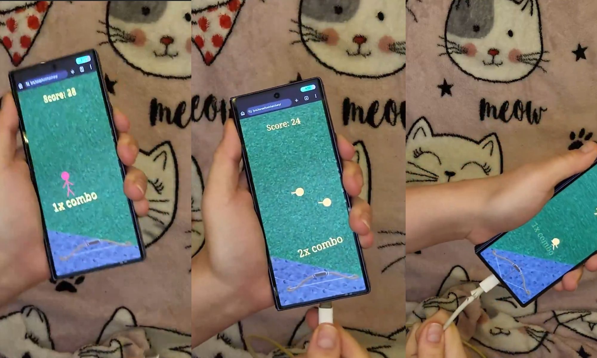 Your charging cable might get a workout if you try 'Charchery'