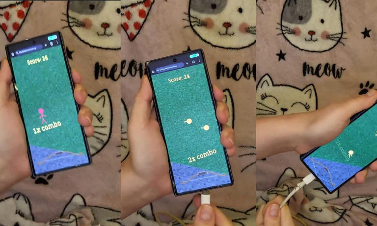 Your charging cable might get a workout if you try 'Charchery'