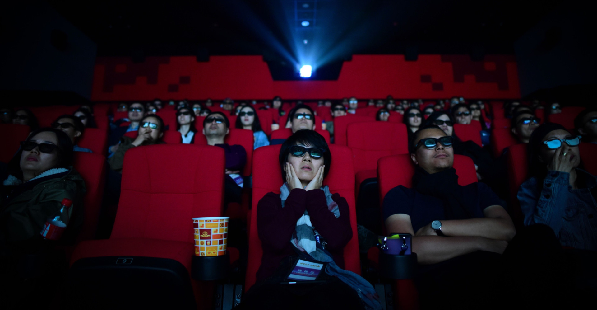 Why watching films is good for your mental health