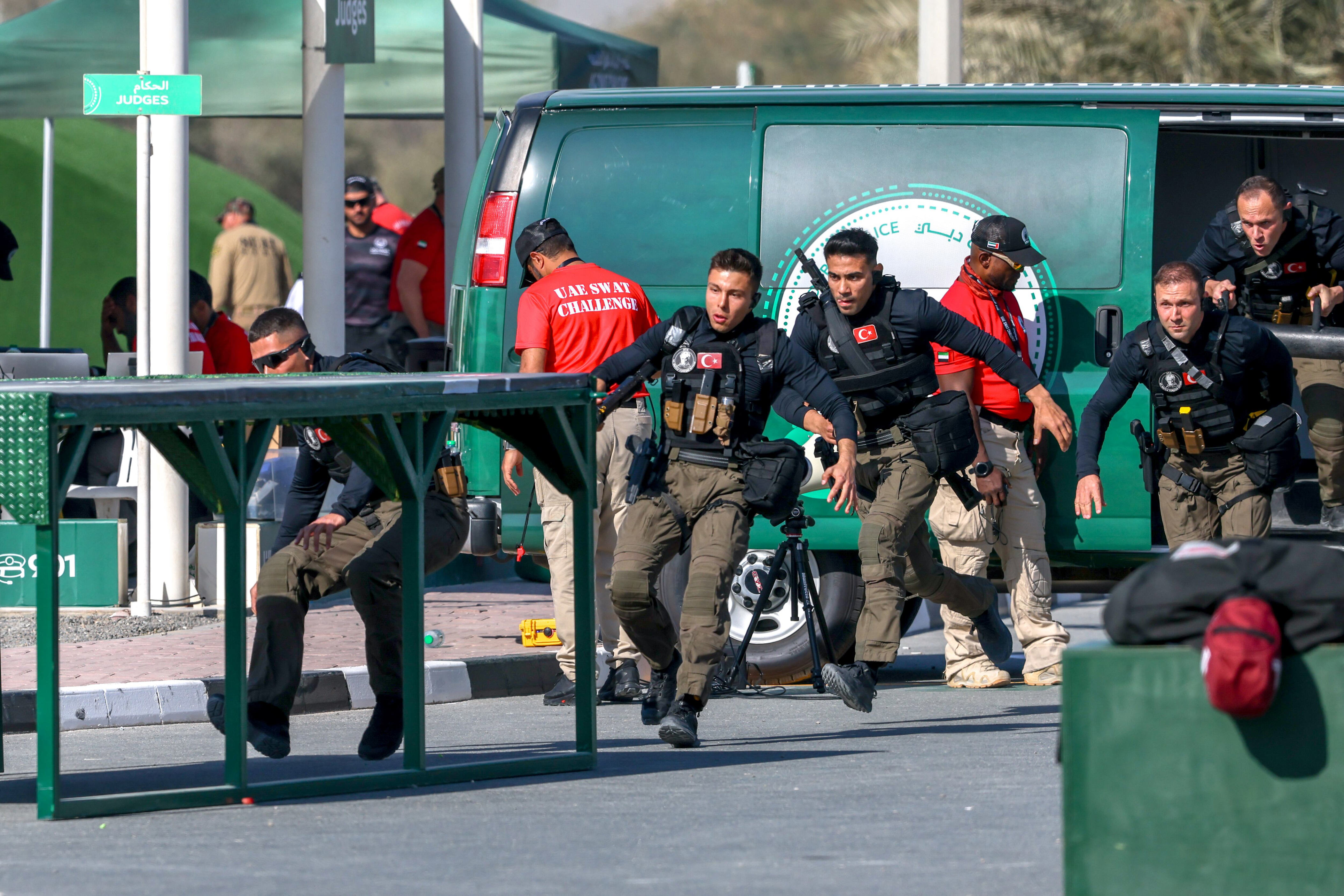 Dubai to host 114 elite police teams for UAE SWAT Challenge