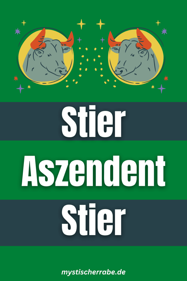 Stier Mit Aszendent Lowe