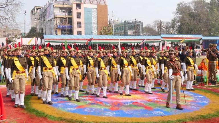 On Rani Lakshmibai's land, women police rewrite tradition with first-of ...