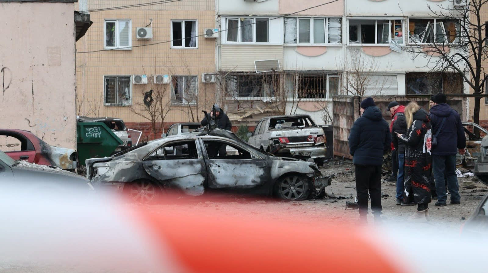 Russian forces attack Zaporizhzhia Oblast: woman killed, two injured