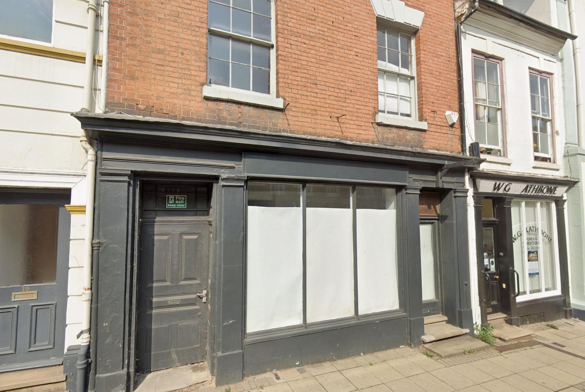 Plans revealed to turn former Warwick shop into a home