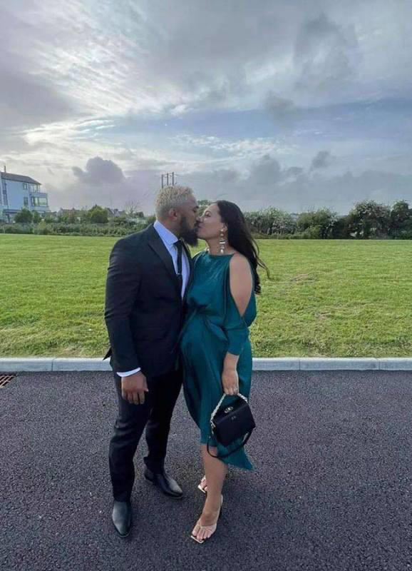 Rugby ace Bundee Aki says his 'specially made' wife Kayla is reason for ...