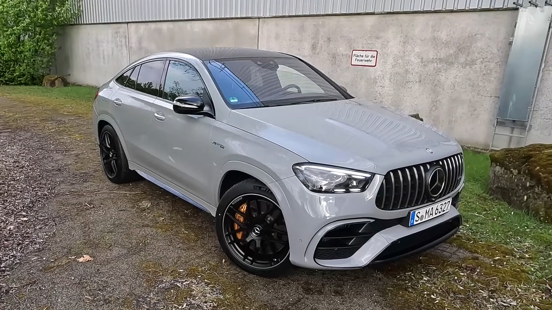Review and test drive of the Mercedes AMG GLE 63 S Coupé