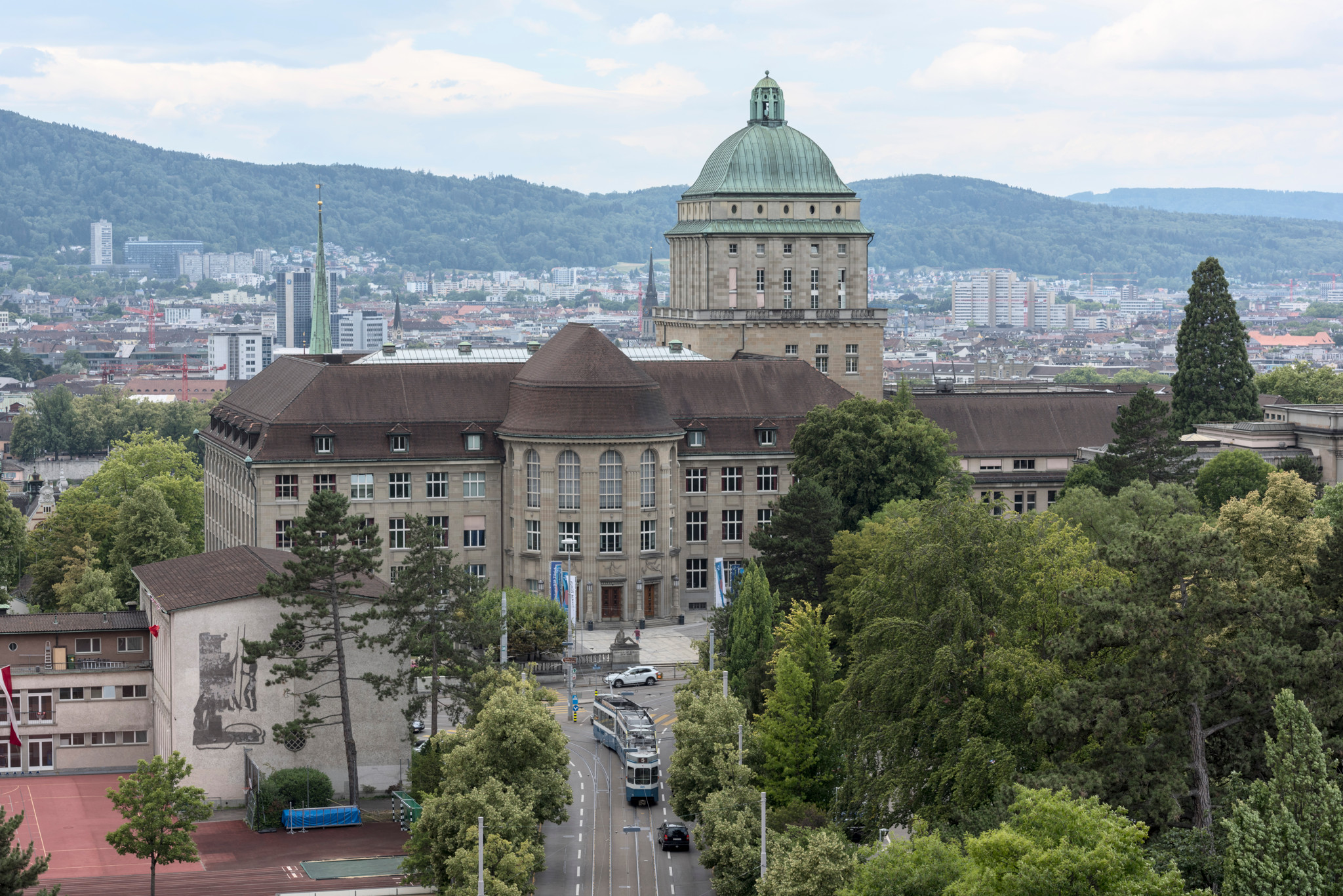 L’EPFZ élue deuxième meilleure université d’Europe