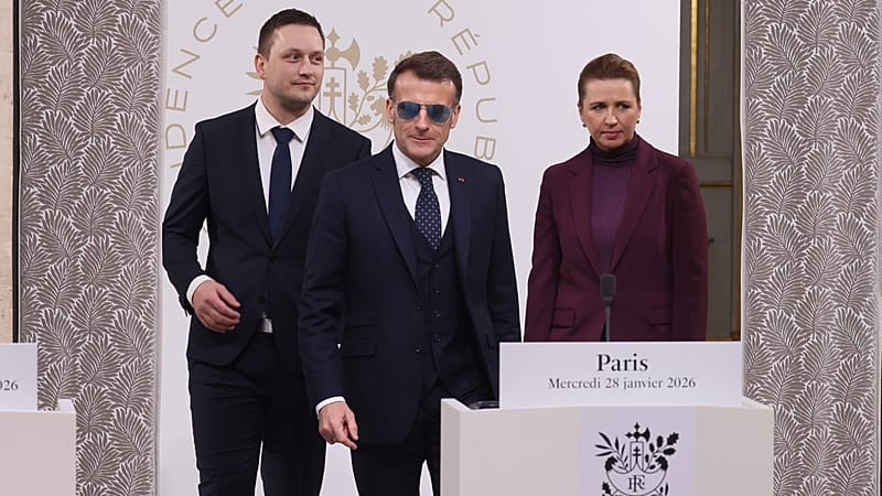 Groenland : Macron appelle « au réveil stratégique pour toute l'Europe