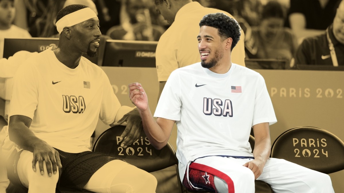 "They talking about me!" - Haliburton shares the Team USA meeting at ...