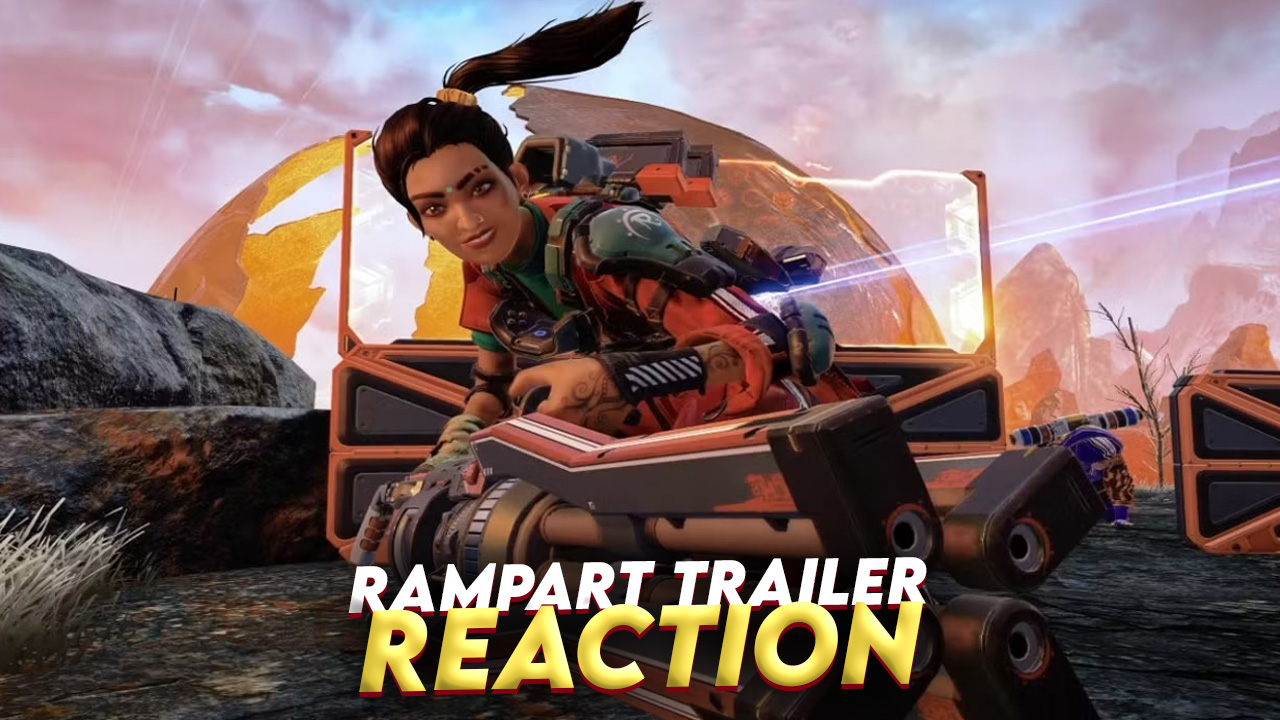 Apex Legends players spot Rampart ability tease before release
