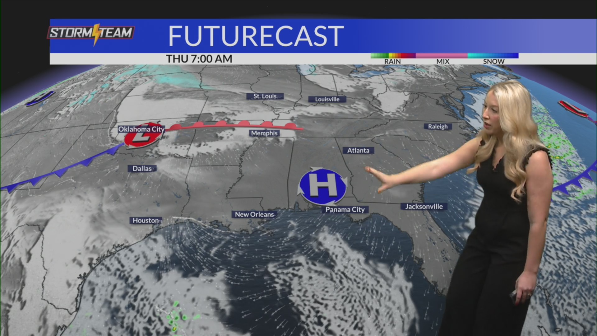 Weekend cold blast approaching