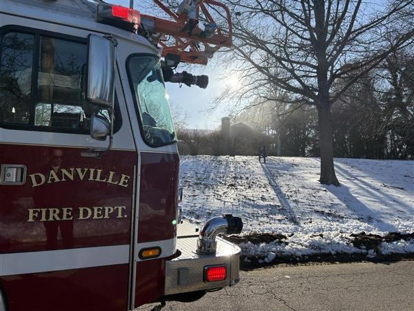 Danville fire tackles structure blaze: no injuries reported