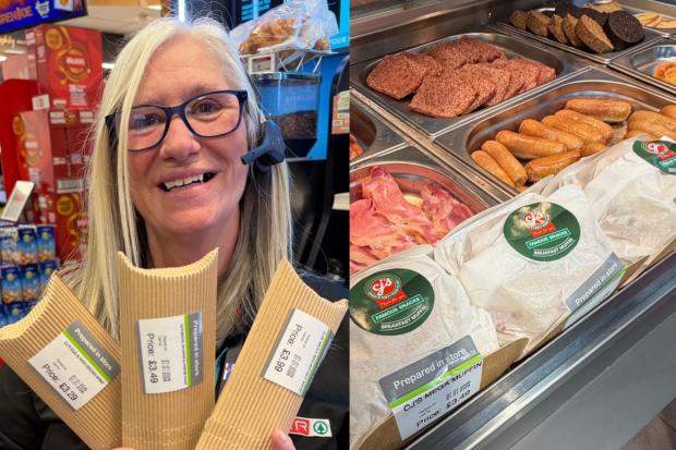 Glasgow convenience store launches new 'food to go' menu for shoppers