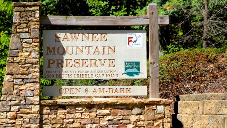 Proposal to rename Sawnee Mountain for Trump rejected by Forsyth County
