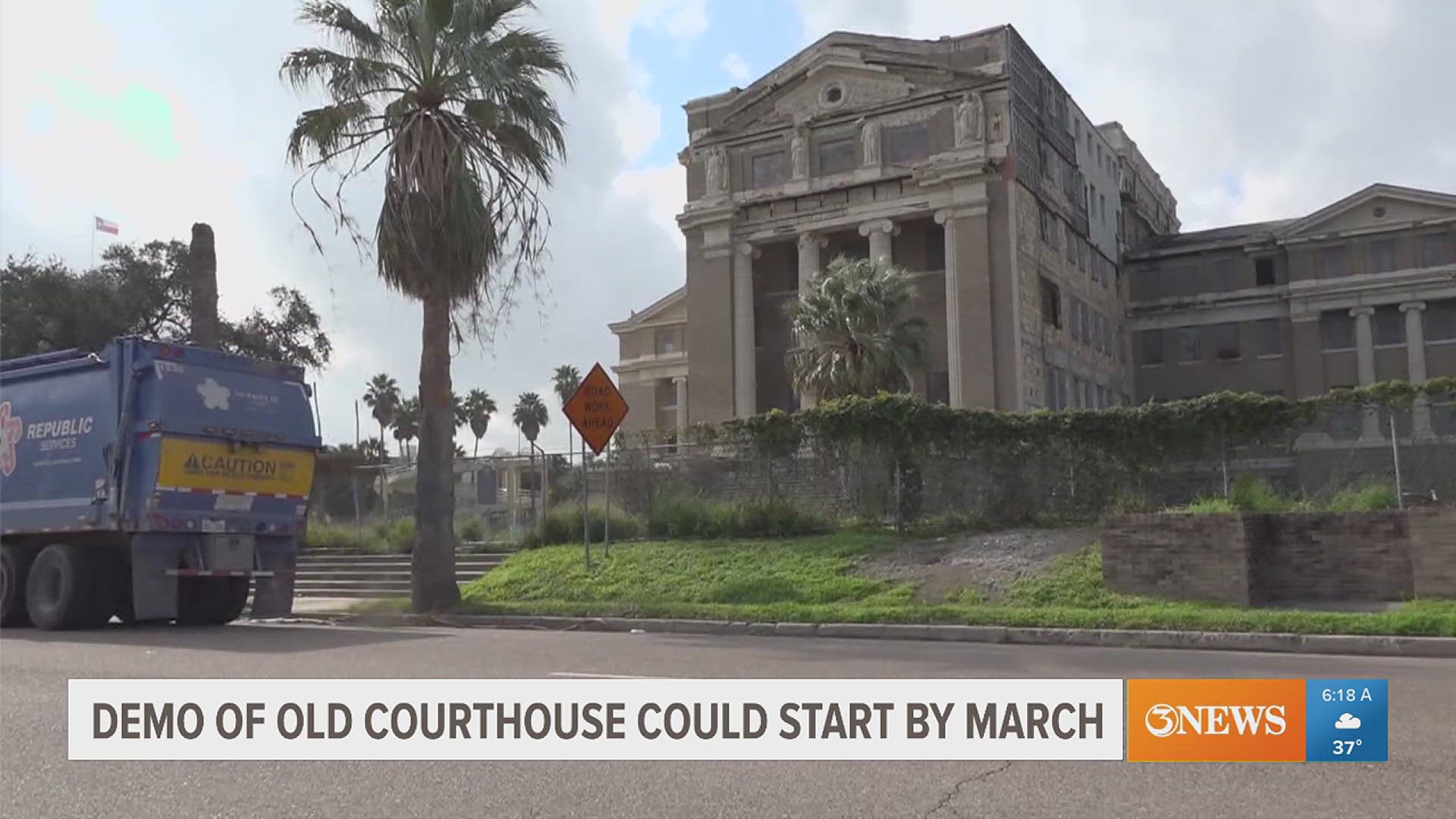 Demo of old courthouse could start by March