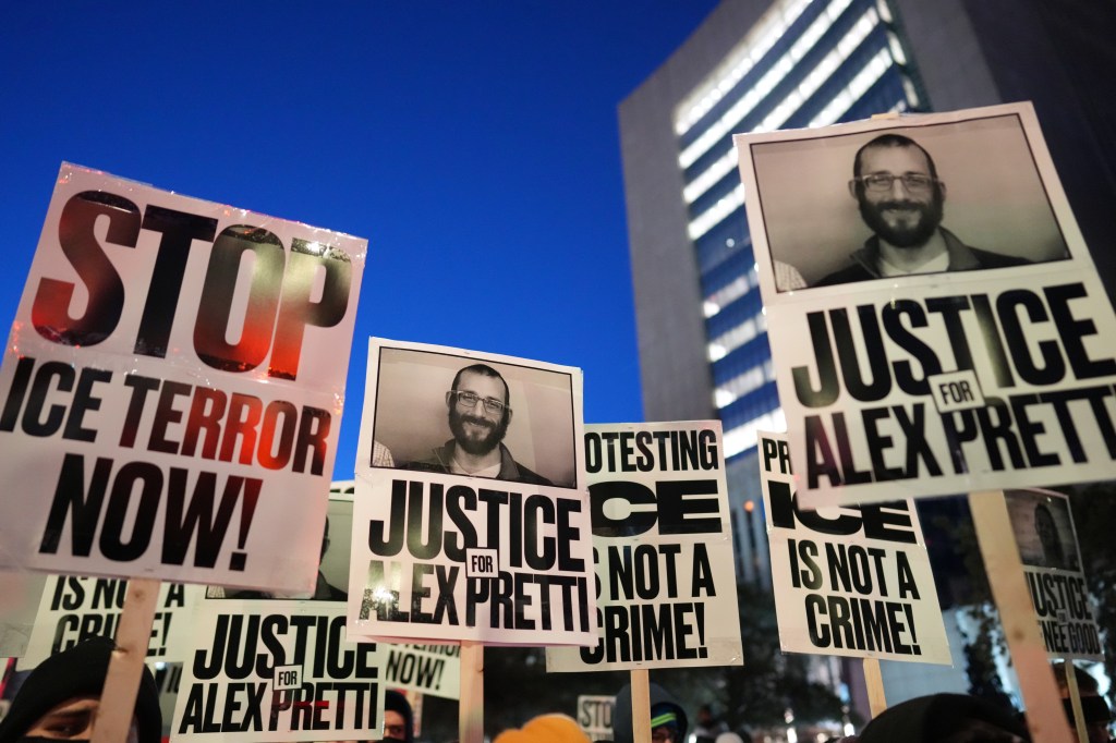 DHS report says two agents shot Pretti; Rep. Ilhan Omar attacked at event