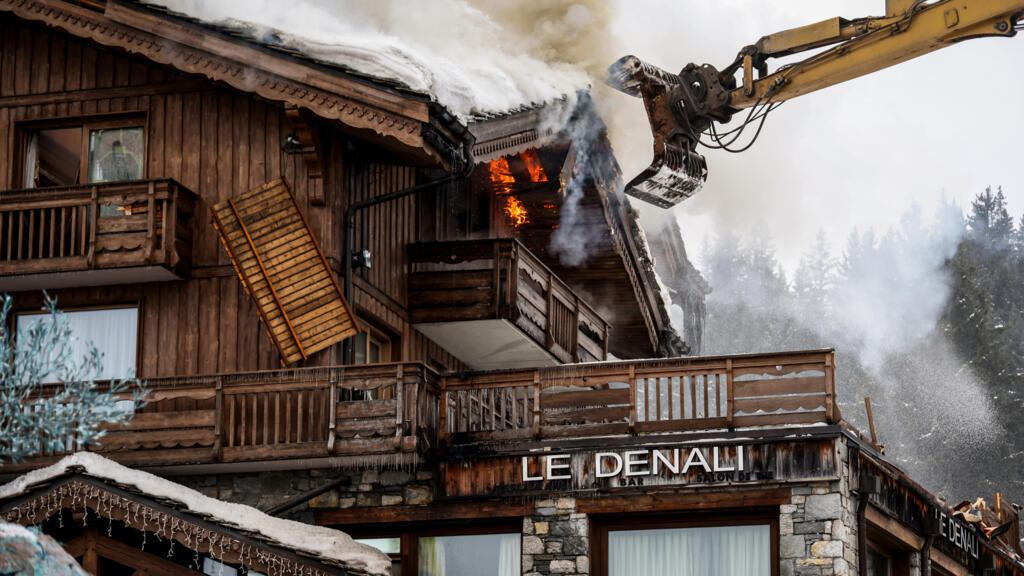 Around 300 people evacuated after fire at hotels in French Alps ...